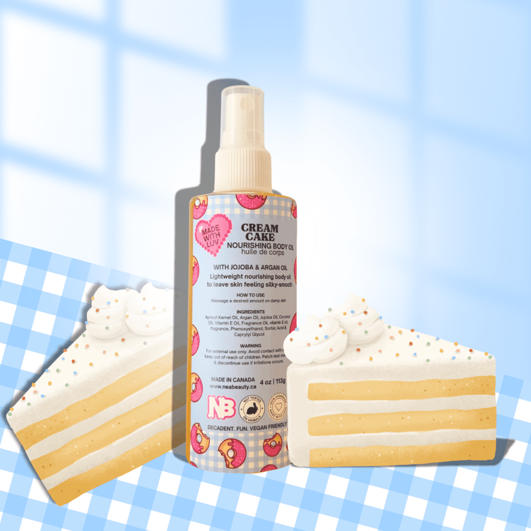Decadent, Deliciously-scented & Fun-filled Bath & Body Care – NEABEAUTY