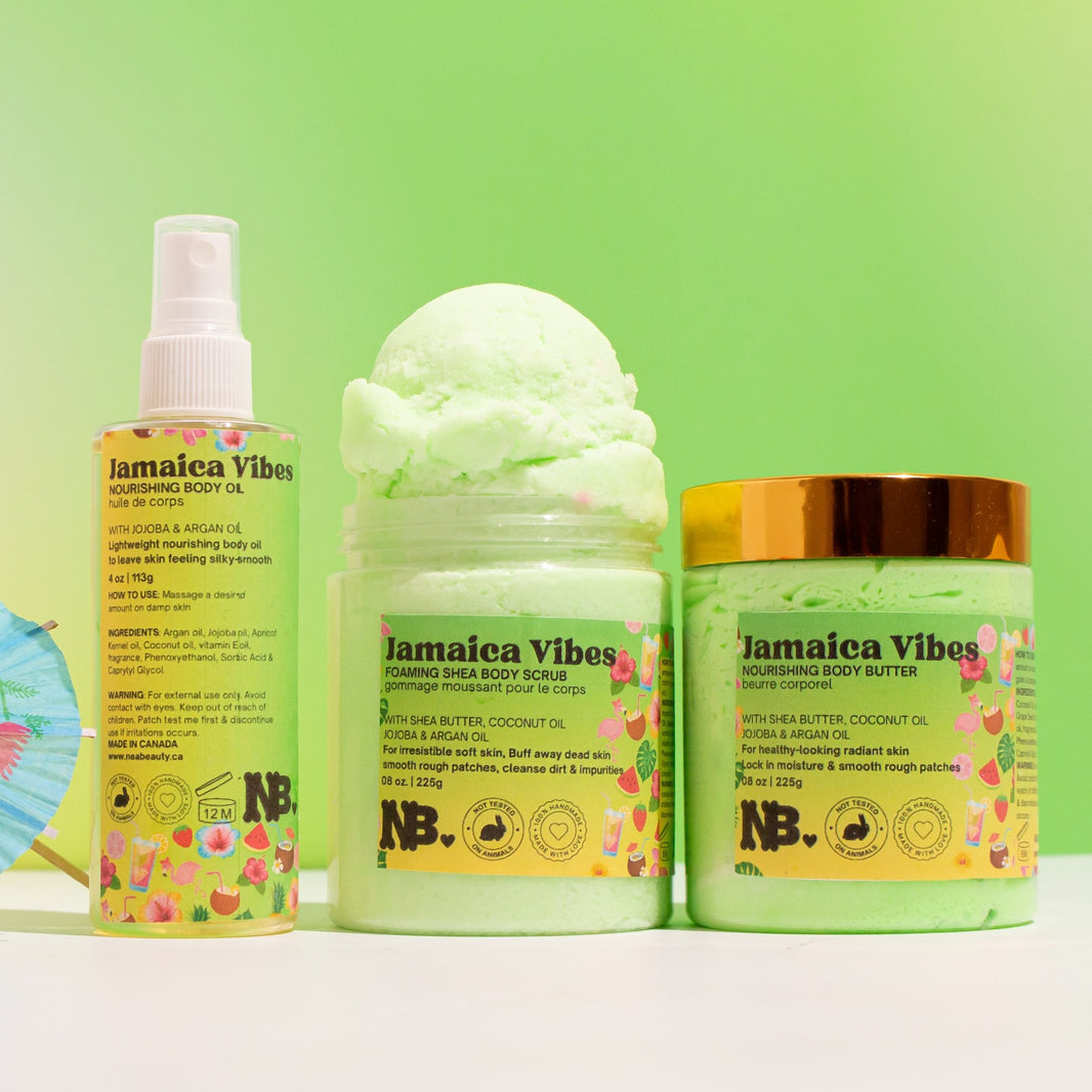 Exfoliating Body Scrubs – NEABEAUTY