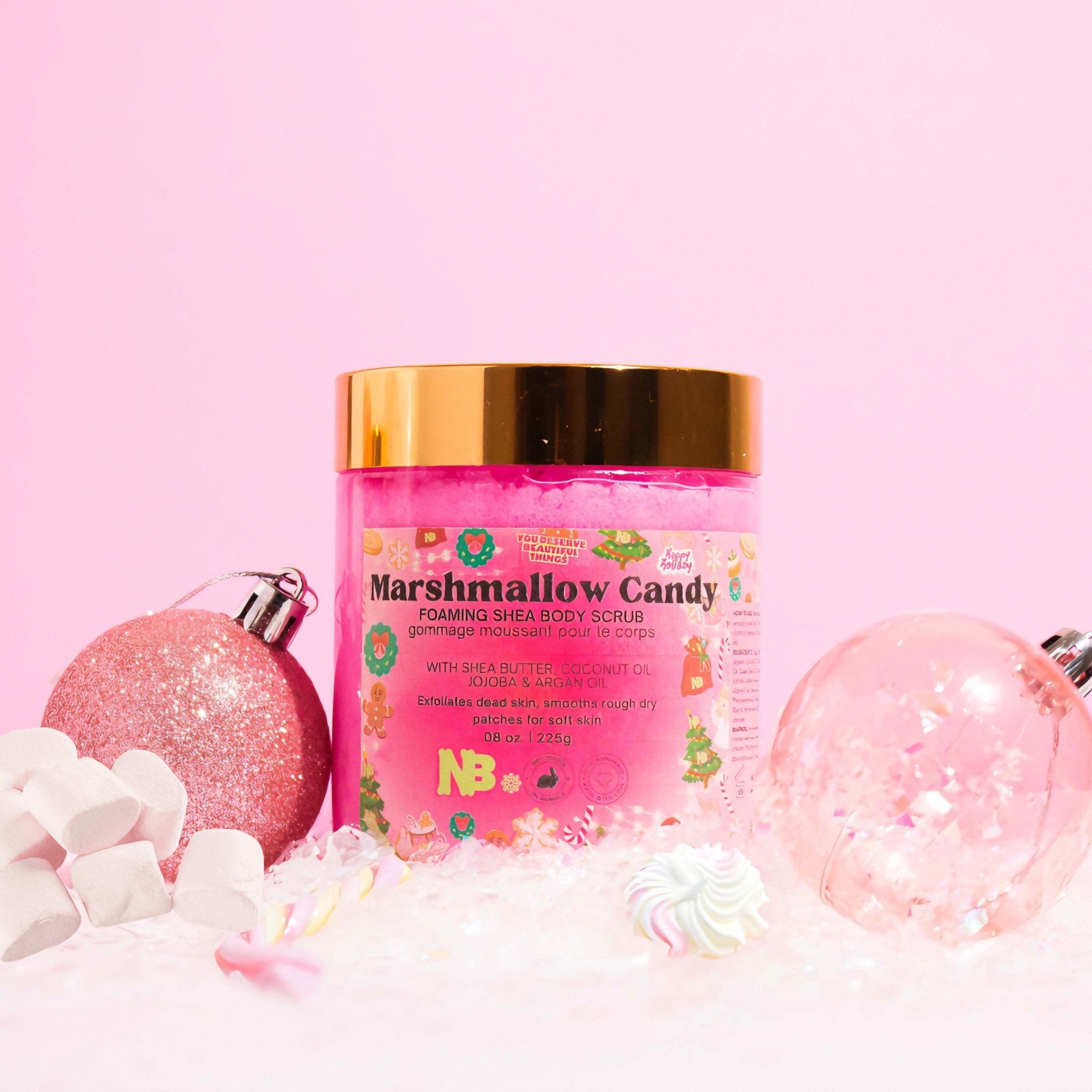 Foaming Shea Body Scrubs – NEABEAUTY