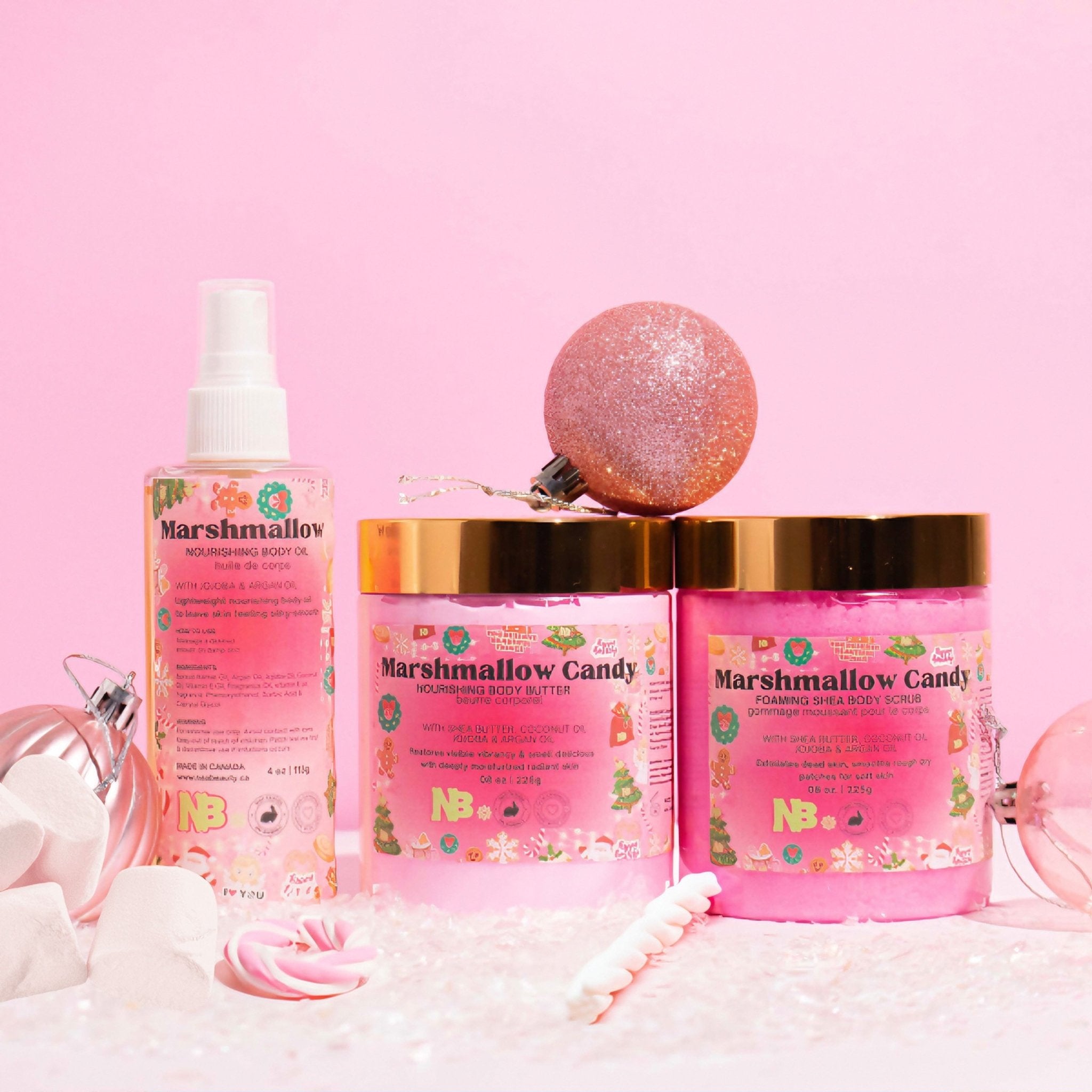 Foaming Shea Body Scrubs – NEABEAUTY