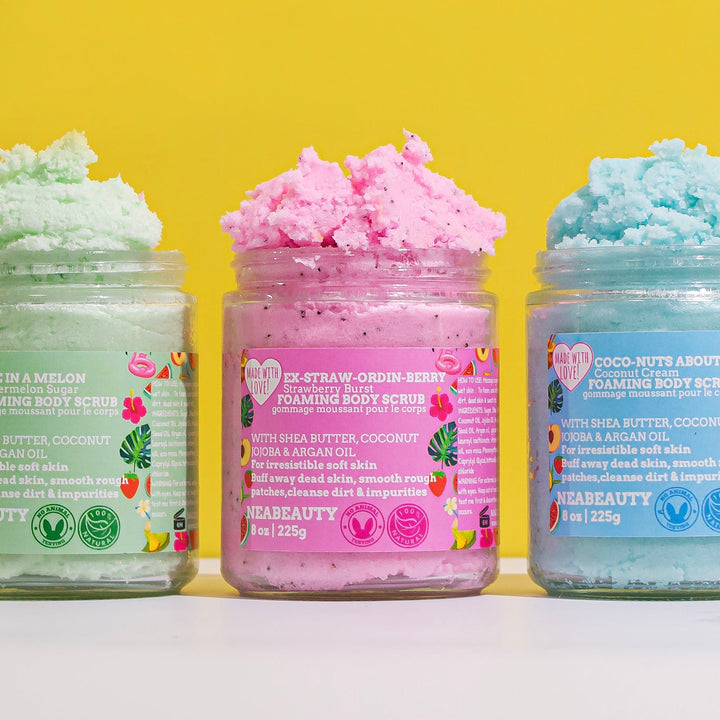 Decadent, Deliciously-scented & Fun-filled Bath & Body Care – NEABEAUTY
