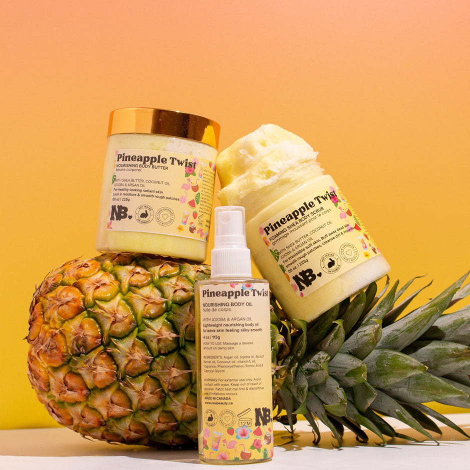 Exfoliating Body Scrubs – NEABEAUTY