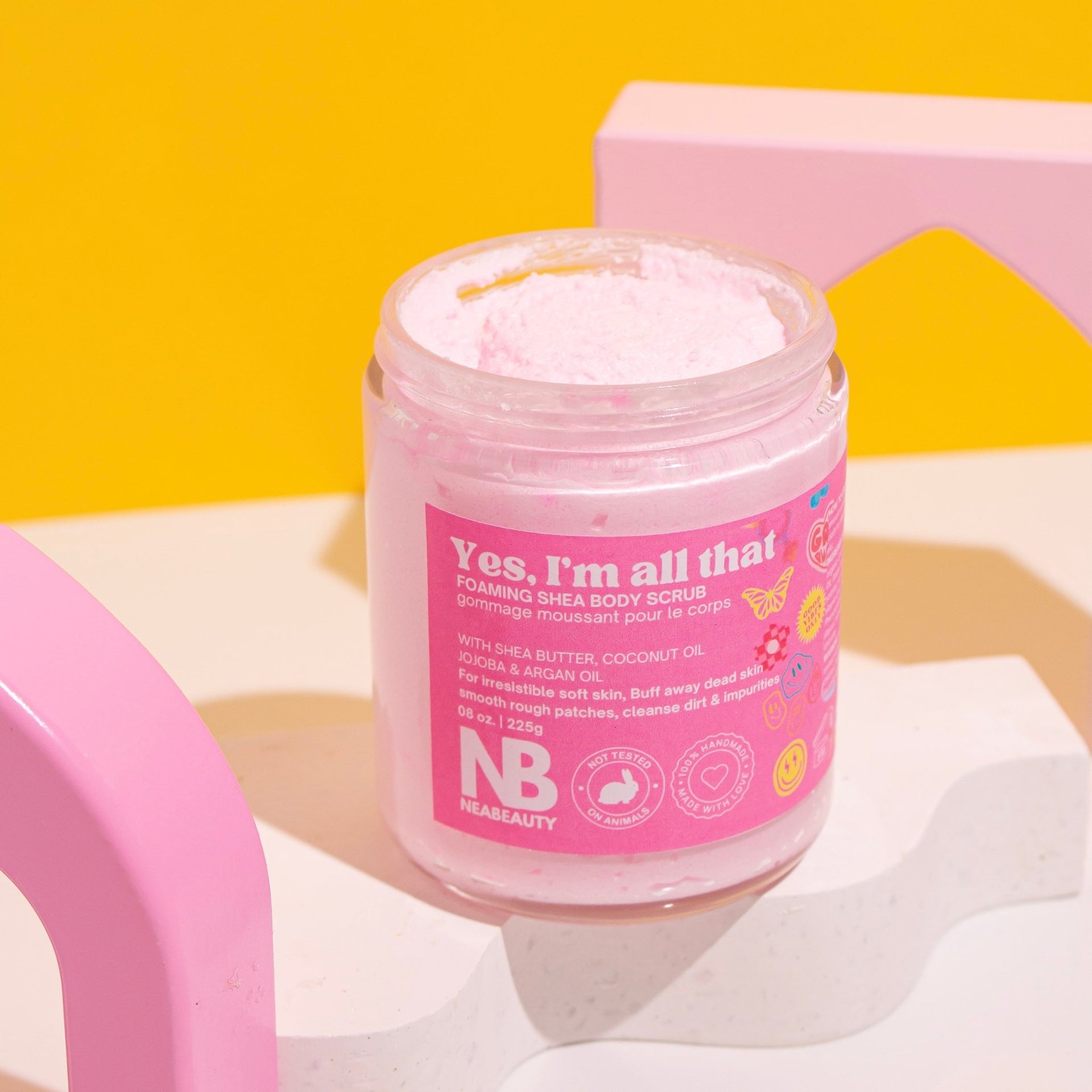 Exfoliating Body Scrubs – NEABEAUTY