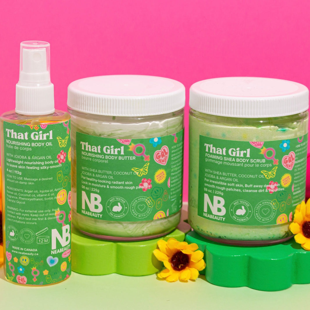 Selfcare Trio Set – NEABEAUTY